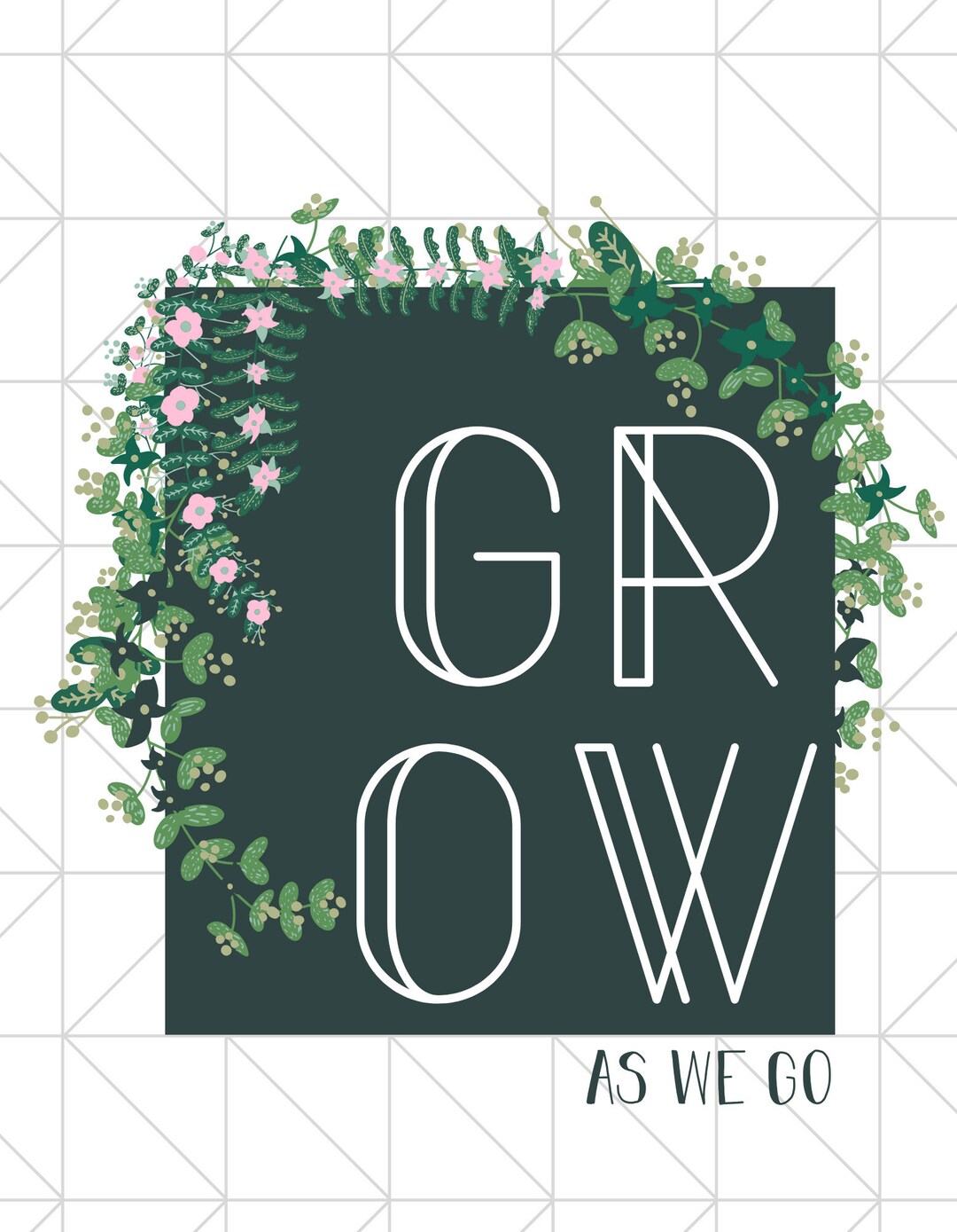 Grow as We Go Digital Download - Etsy