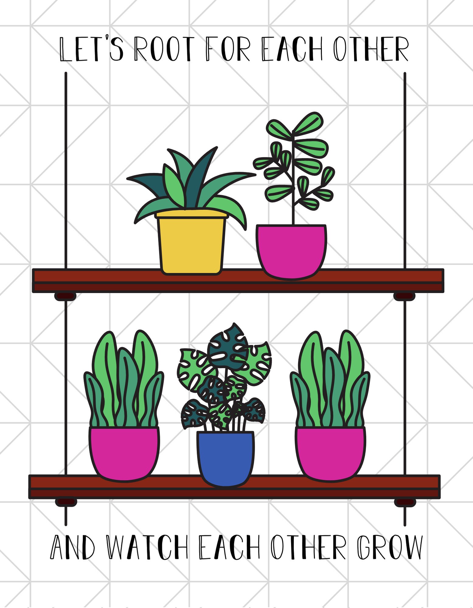 Watch Us Grow Digital Download - Etsy