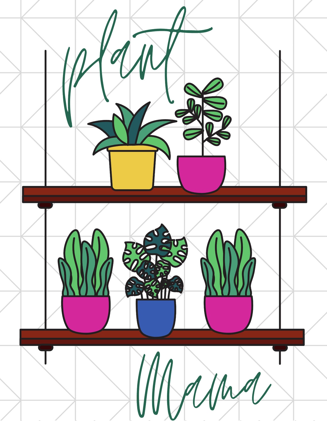 Plant Mama Digital Download - Etsy