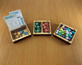 Laser Cut Board Game Token Tray - Etsy