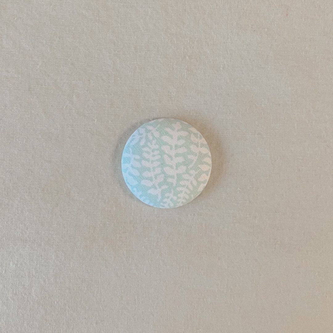 Light Blue Badge Button - Etsy