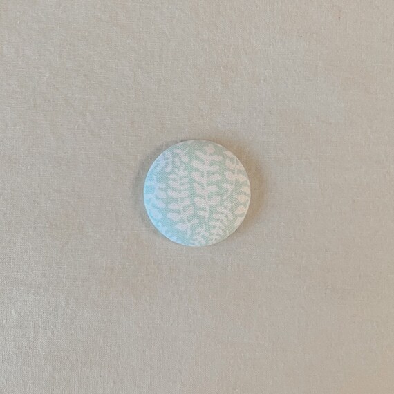Light Blue Badge Button - Etsy