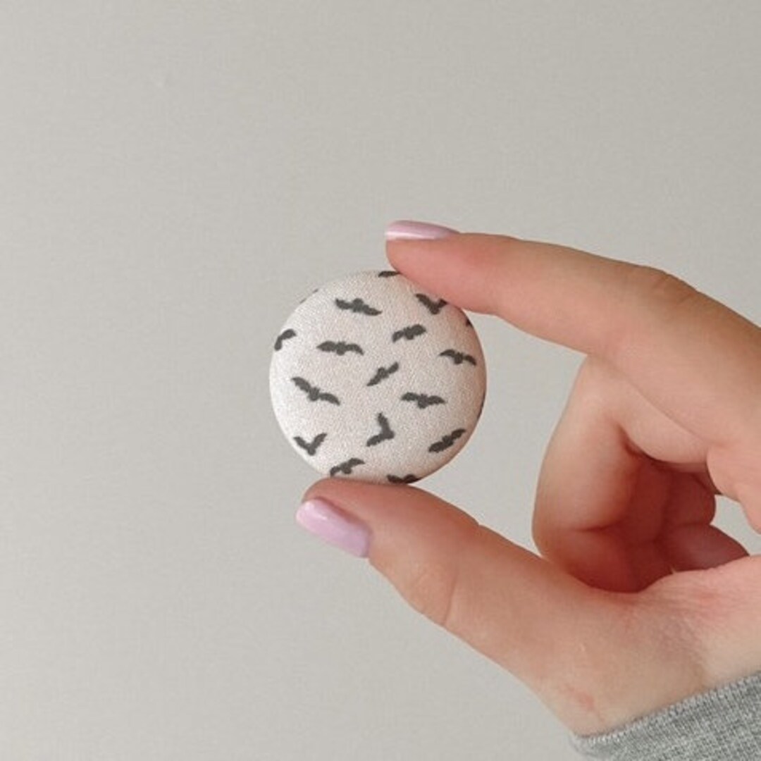 Mini Bats Badge Button - Etsy