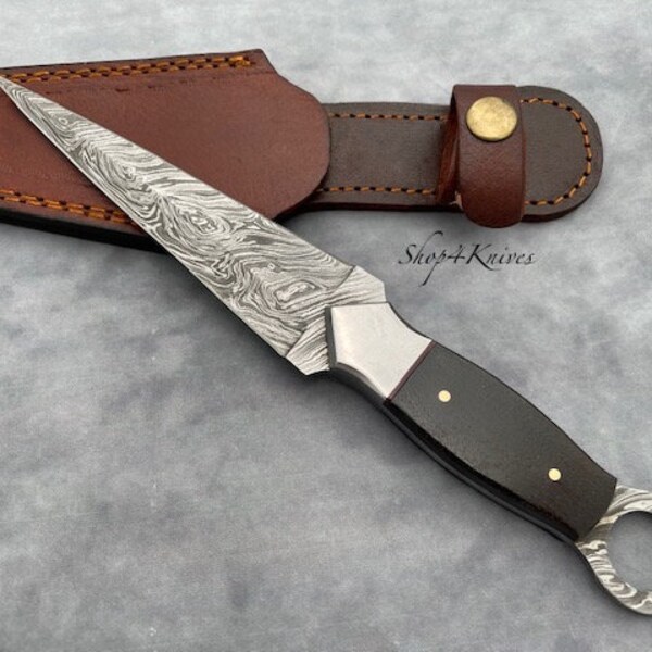 Damascus Dagger - Etsy