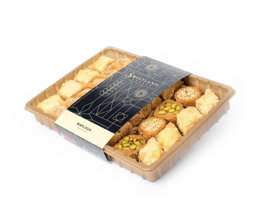 Mixed Baklava Tray 750g Regular Handmade Traditional Lebanese Baklava ...