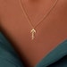 Crescent Moon Name Necklace - Personalized Moon Pendant - Custom Lunar ...