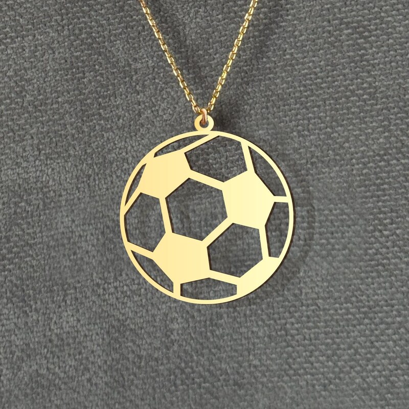 Unique Soccer Jewelry - Etsy