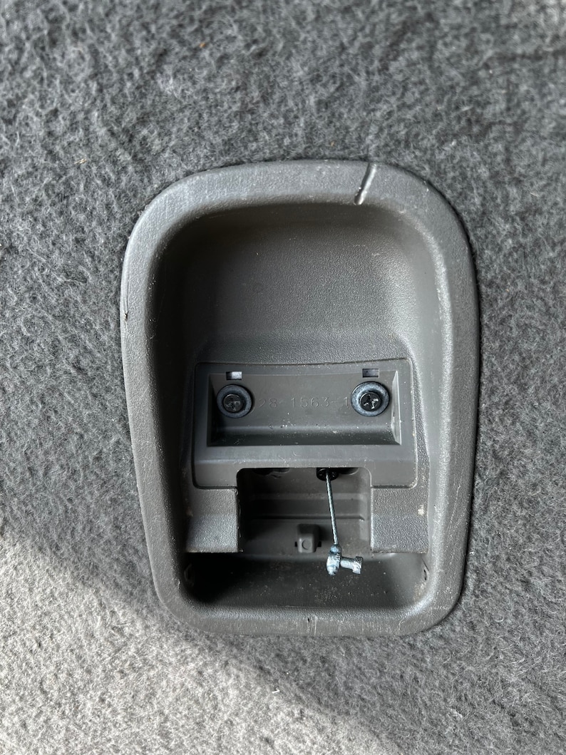 Acura MDX 3rd Row Seat Release Lever Handles - Etsy