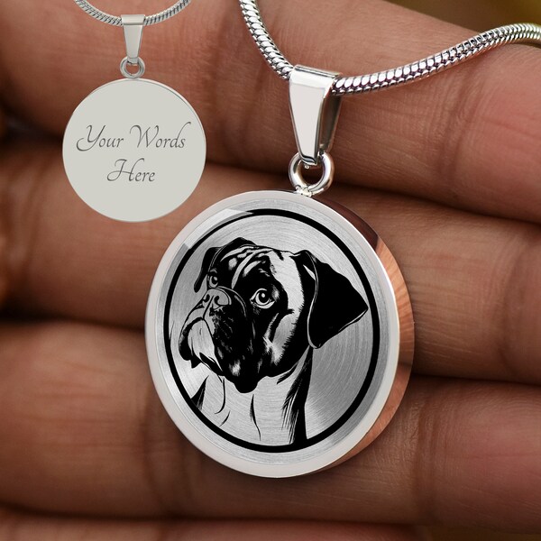Boxer Dog Jewelry - Etsy