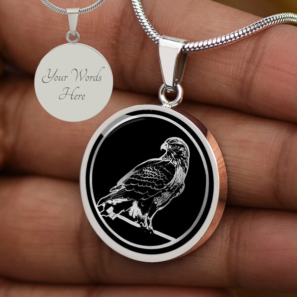 Red Tailed Hawk - Etsy