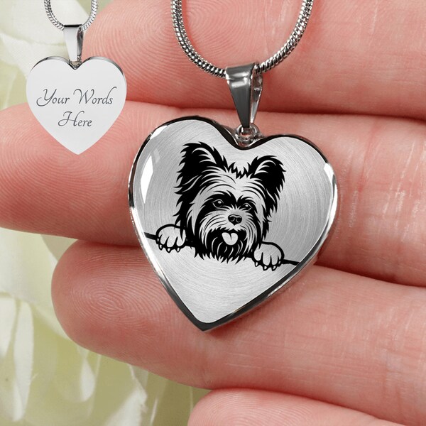 Yorkie Jewelry - Etsy