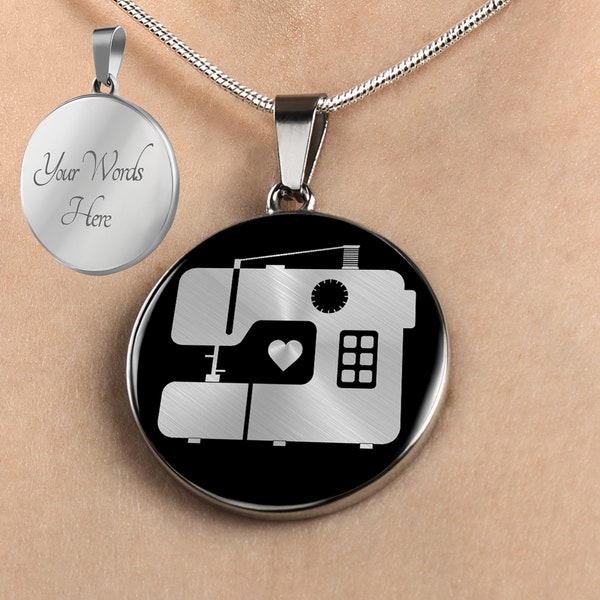 Sewing Pendant - Etsy