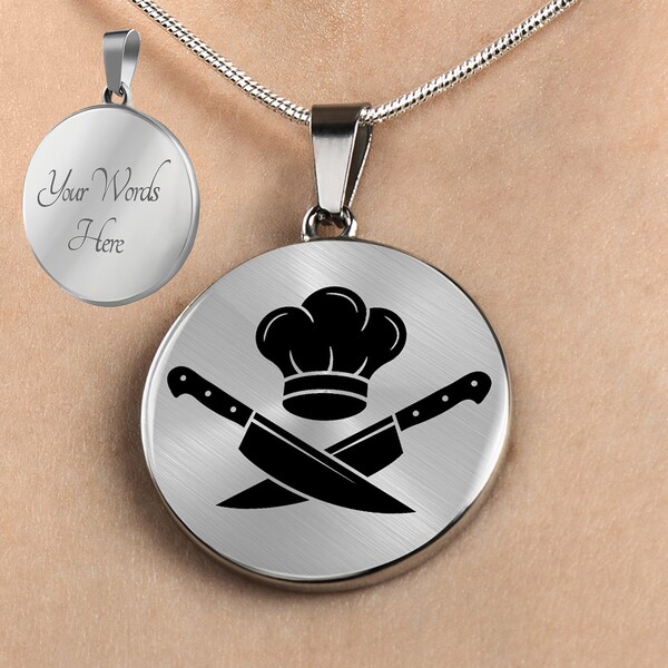 Cooking Necklace - Etsy