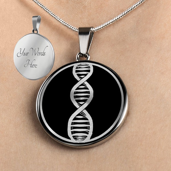 Dna Necklace - Etsy