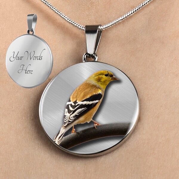 Gold Finch - Etsy