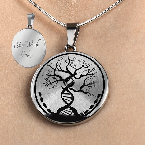 Dna Pendant - Etsy