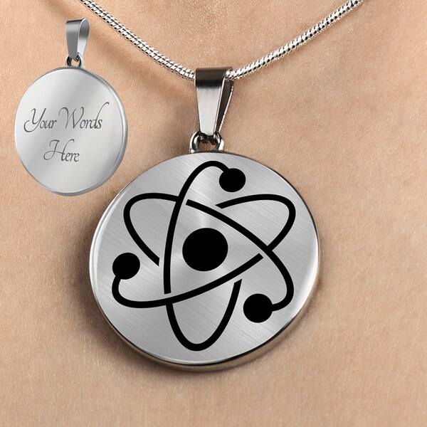 Atom Necklace - Etsy