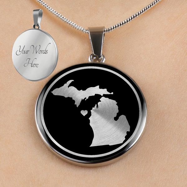 Michigan Jewelry - Etsy