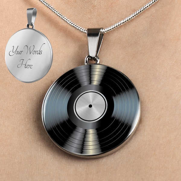 Music Pendant - Etsy