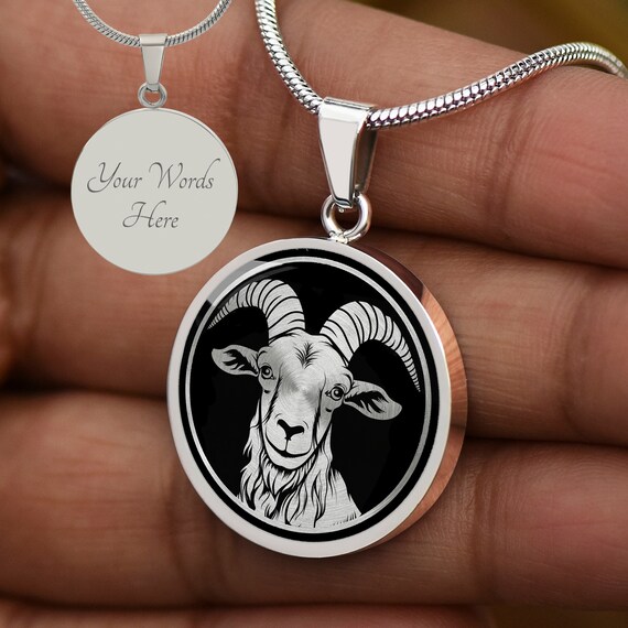Show Goat Jewelry