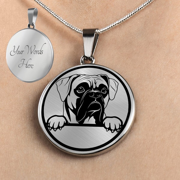 Boxer Dog Jewelry - Etsy