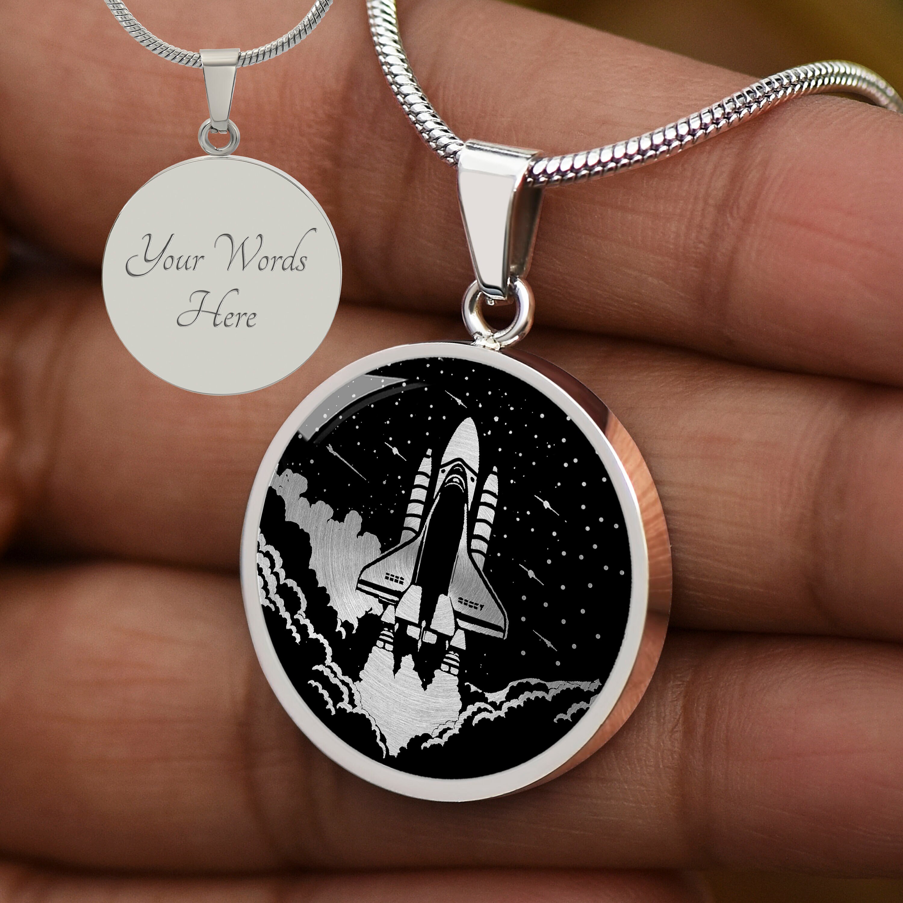 Jewelry Space Shuttle
