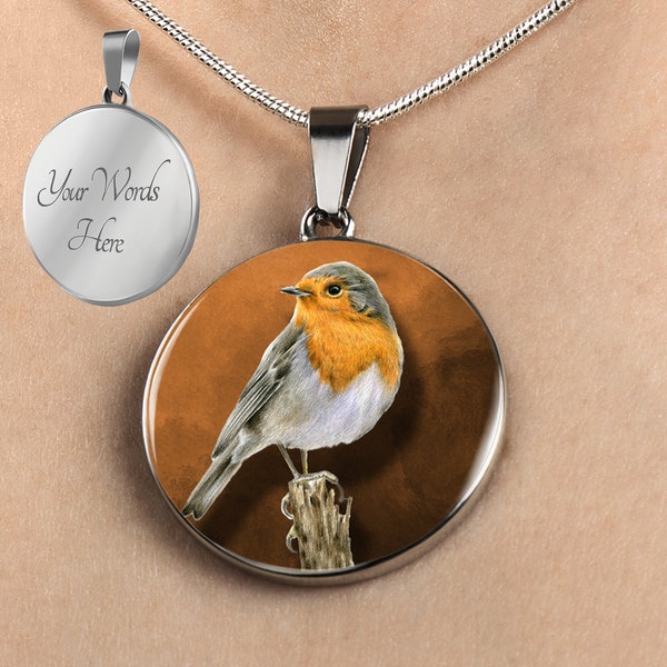 Robin Pendant - Etsy
