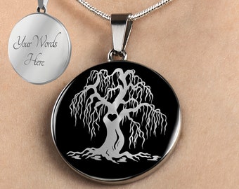 Willow Tree Personalized - Etsy