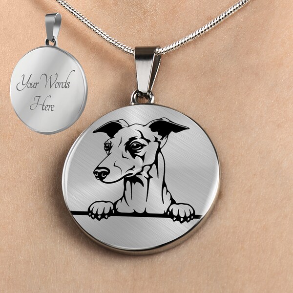 Whippet Jewelry - Etsy