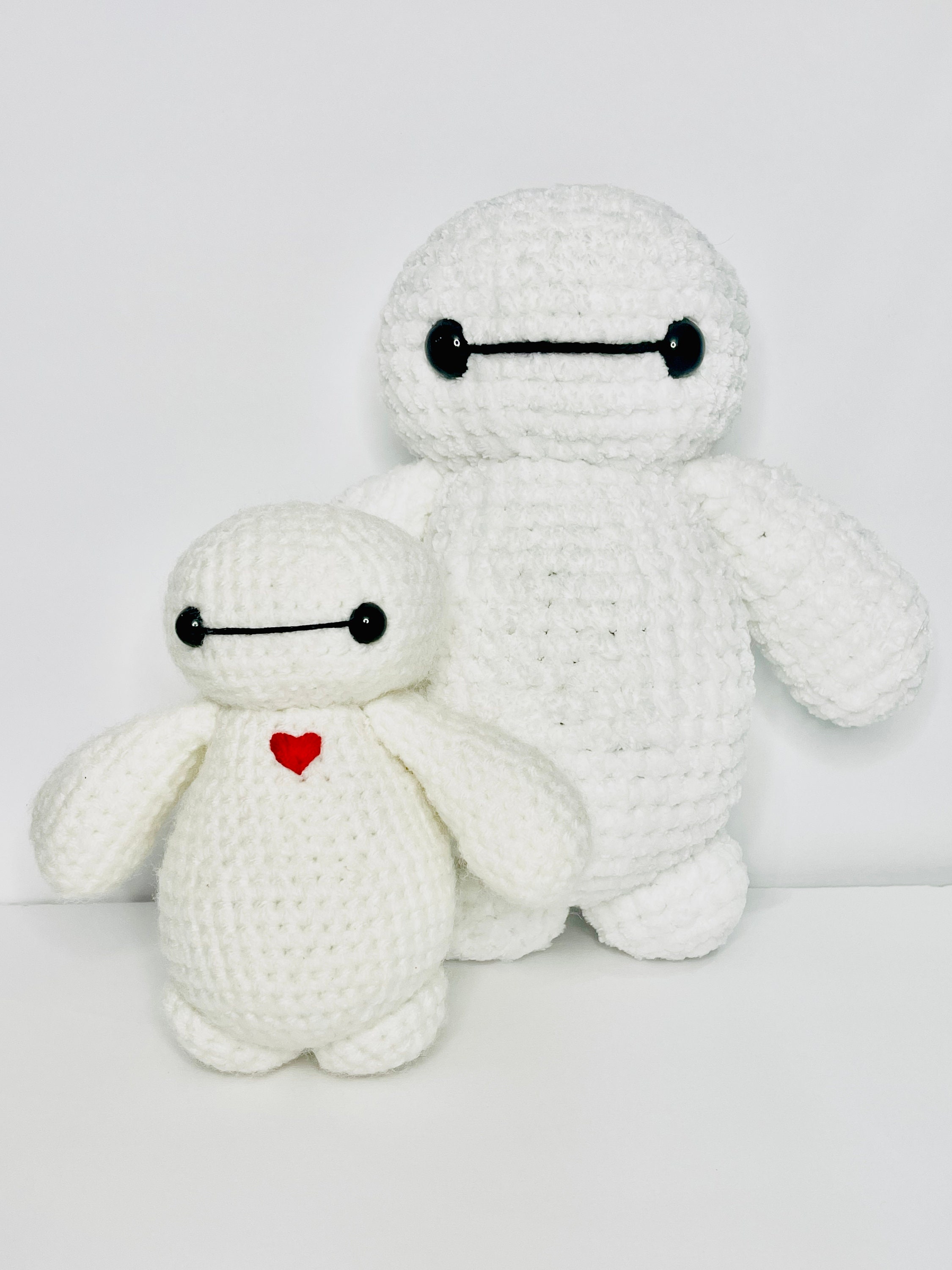 Baymax Plush Pattern