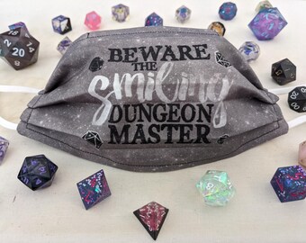 Beware the Smiling Dungeon Master - Etsy