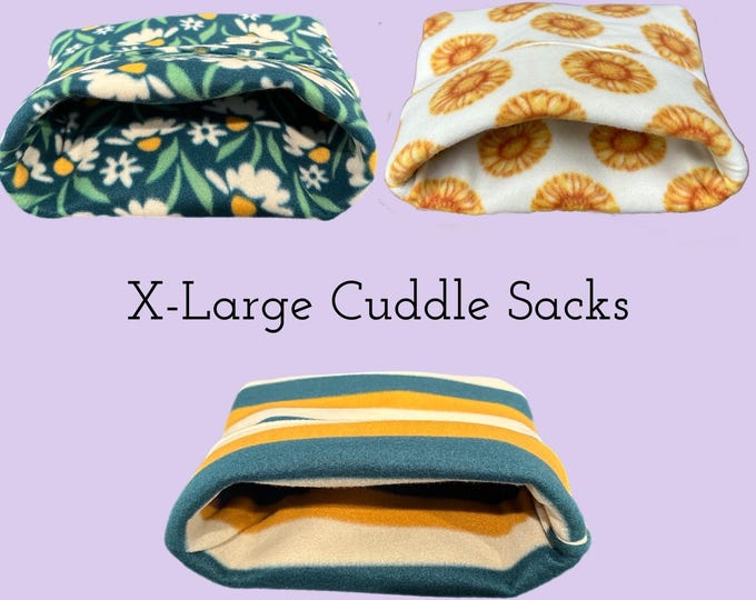 XL Cuddle Sack for Small Animals - Etsy