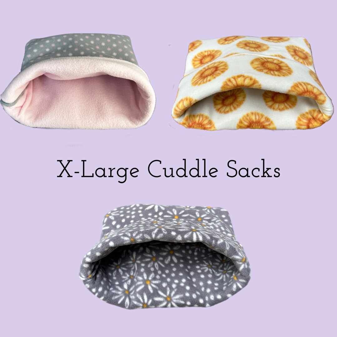 XL Cuddle Sack for Small Animals - Etsy