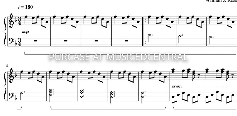 Carol of the Bells Piano Sheet Music (digital Download) - Etsy