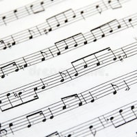 Blank Music Staff Downloadable Printable PDF Plain - Etsy