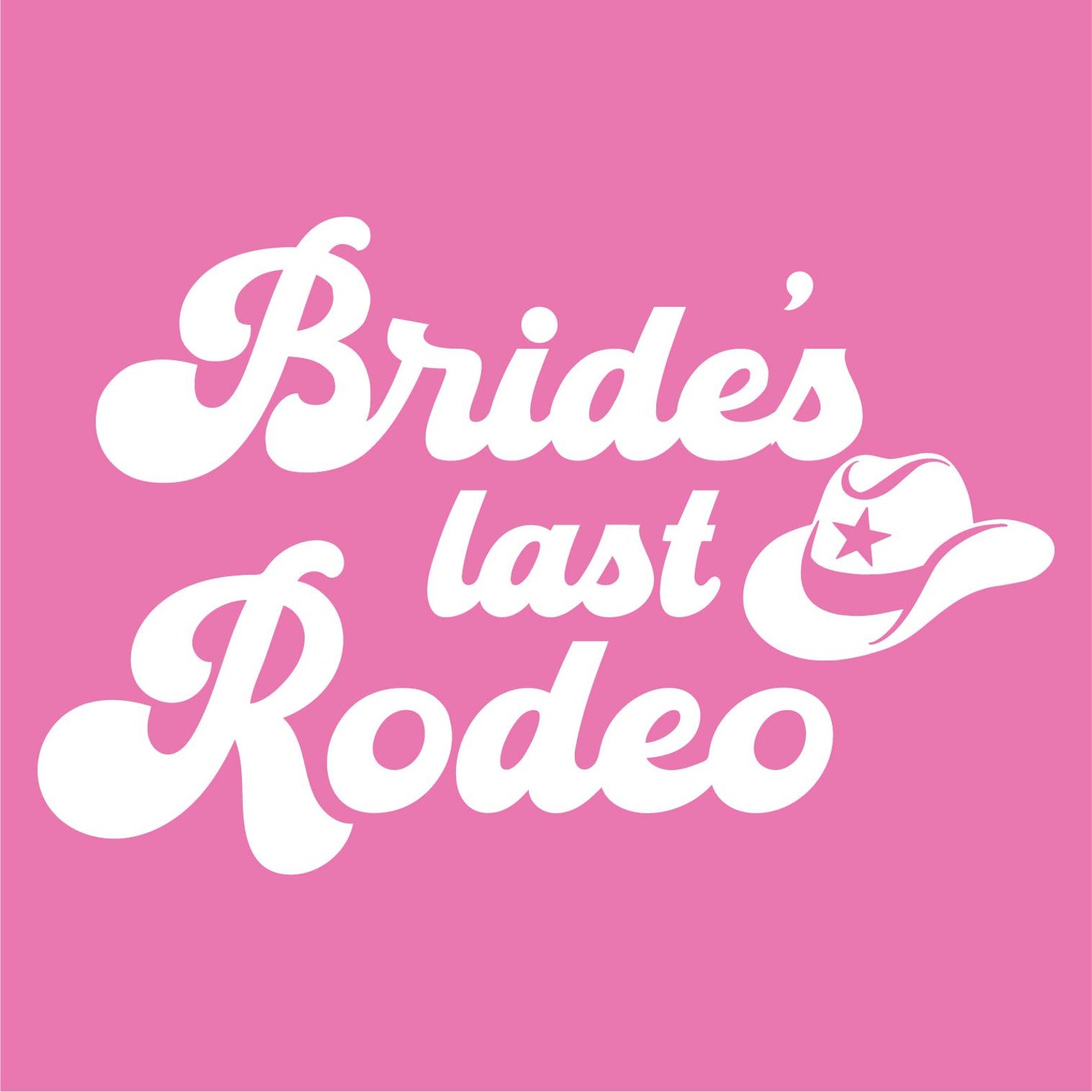 Bride's Last Rodeo SVG and PNG - Etsy