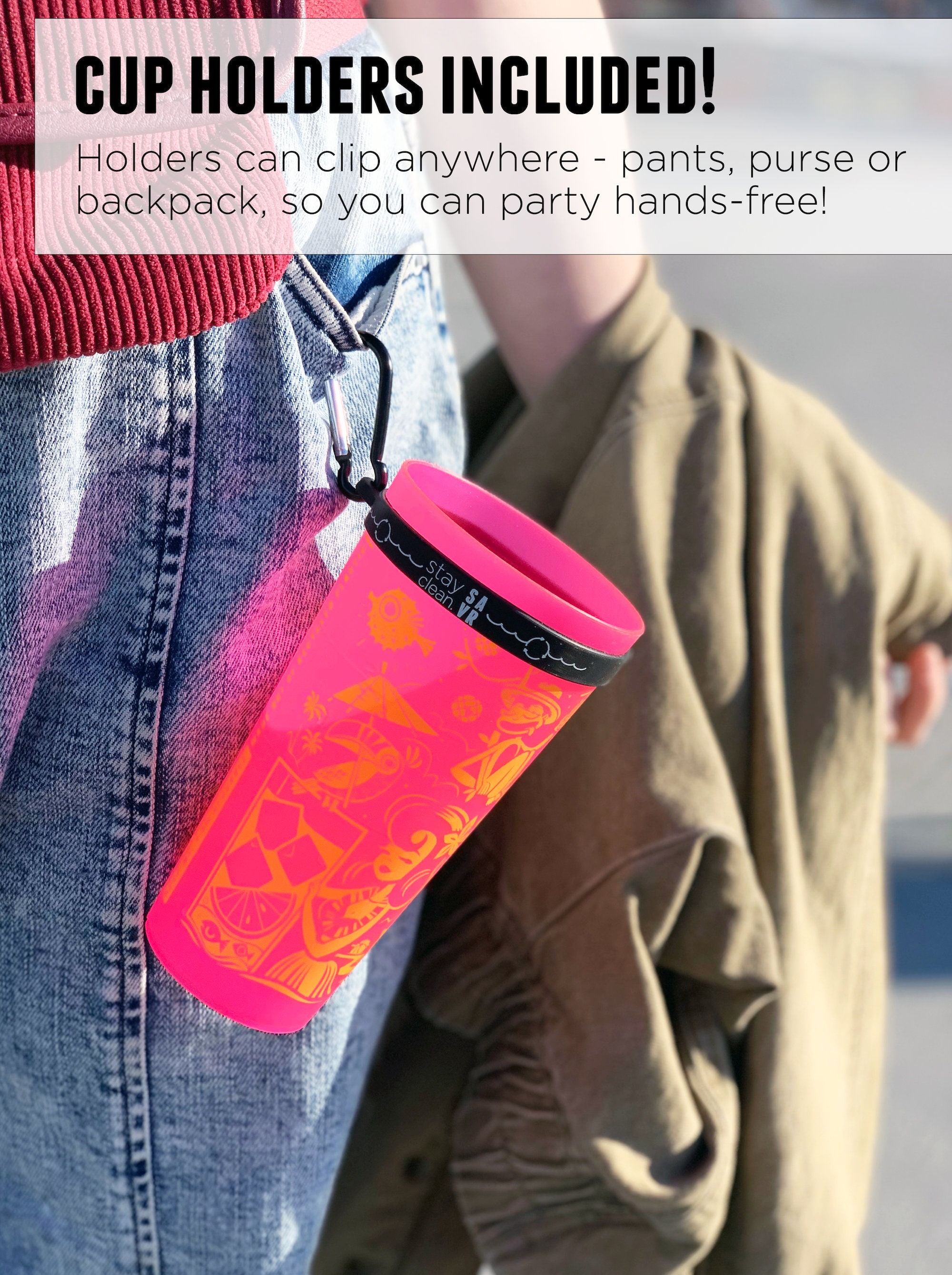 Custom Reusable Cups, Recycled Plastic, Custom Cups, Personalized Cup ...