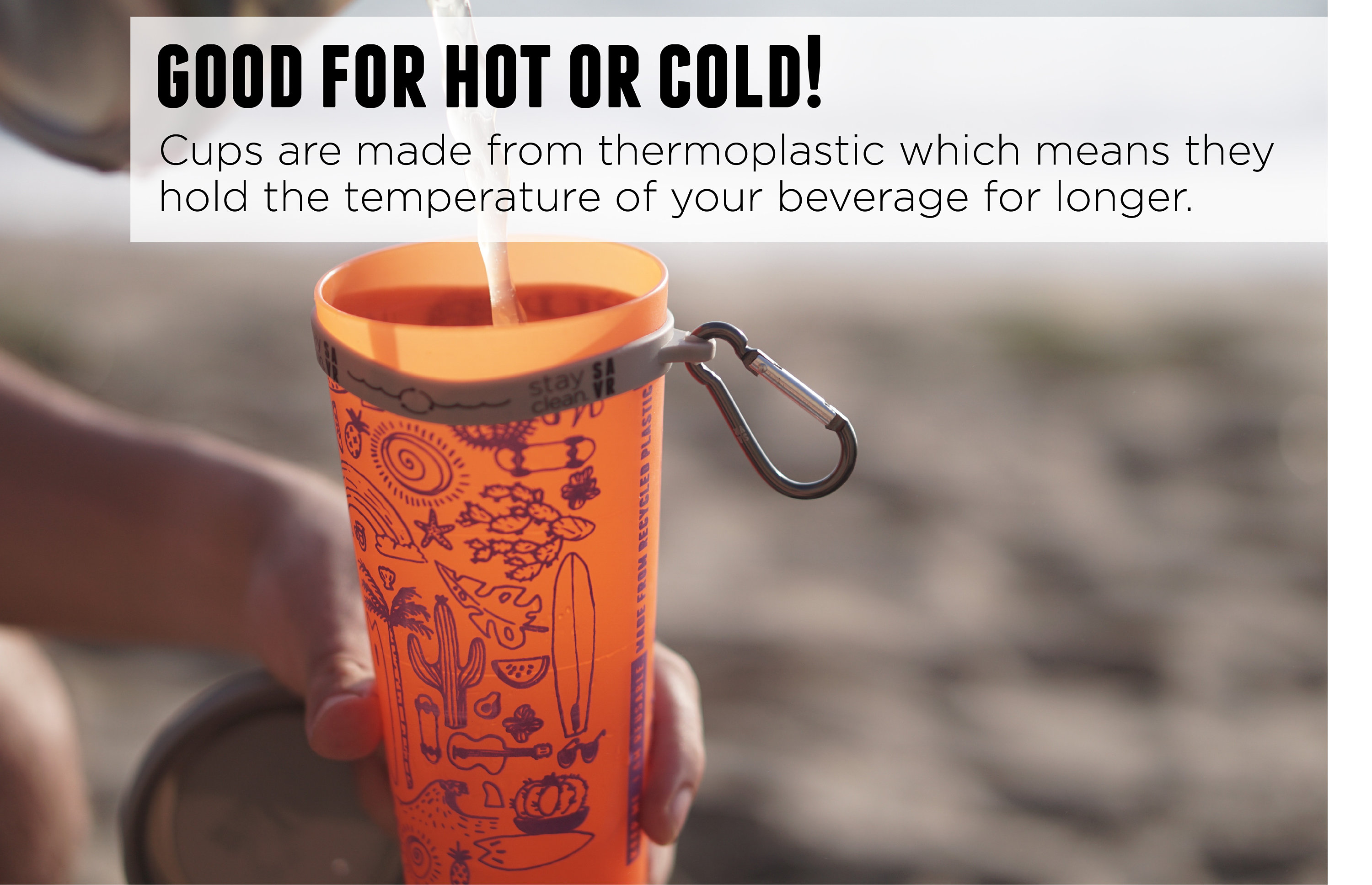 Custom Reusable Cups, Recycled Plastic, Custom Cups, Personalized Cup ...