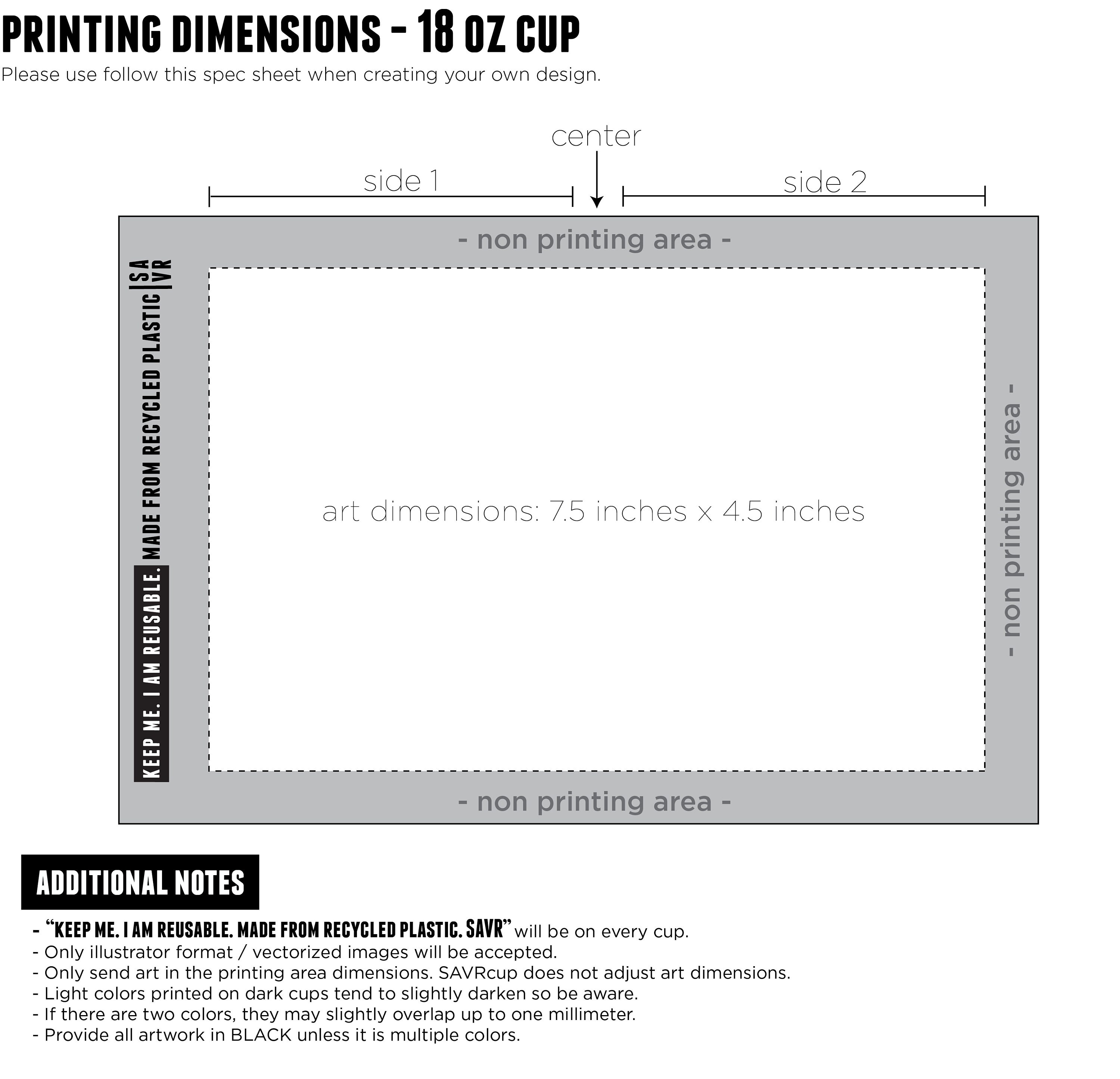 Custom Reusable Cups, Recycled Plastic, Custom Cups, Personalized Cup ...