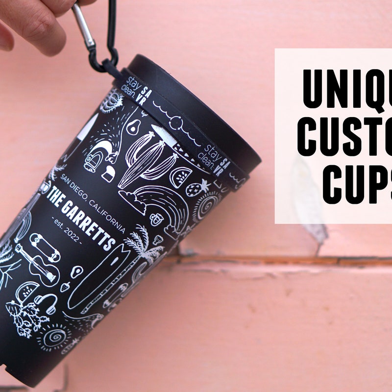 Custom Cups - Etsy