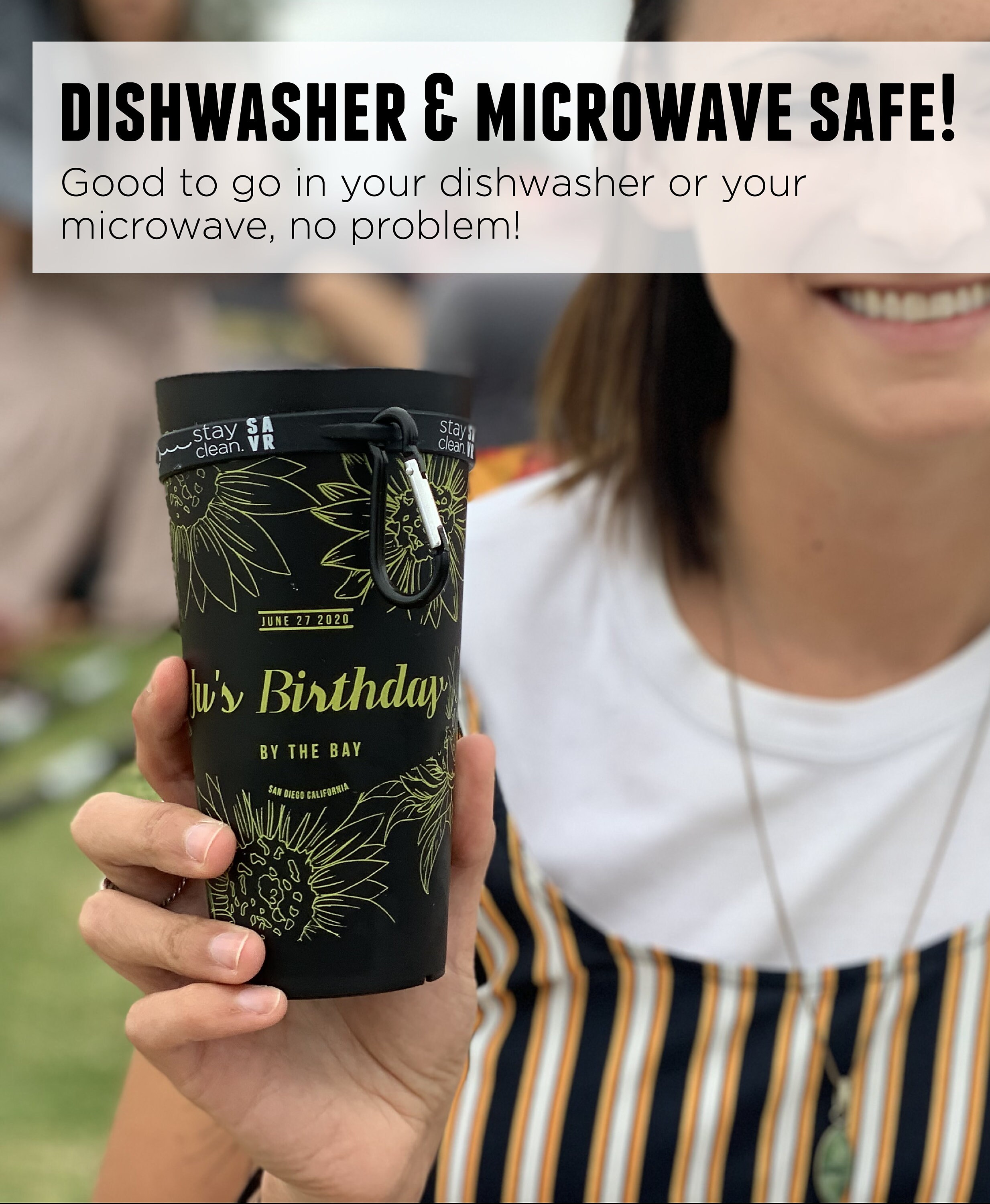 Custom Reusable Cups, Recycled Plastic, Custom Cups, Personalized Cup ...