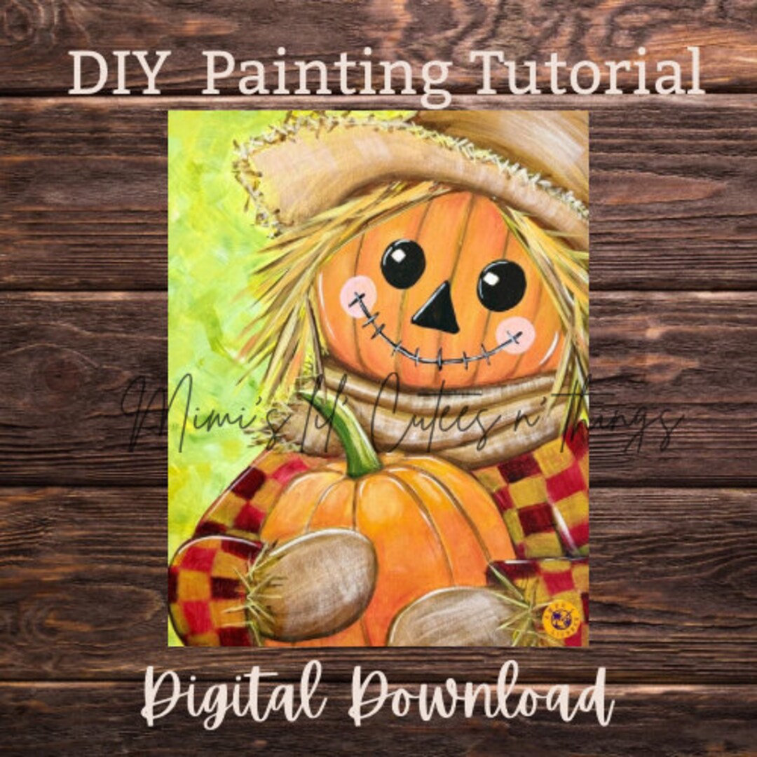 DIY Painting Tutorial, Step by Step Painting, Diy, Gift, PNG, Digital ...