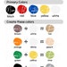 Color Mixing Chart Bundle, Mixing Colors, Color Mix, Painting, Supplies ...