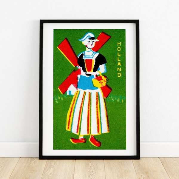 Dutch Woman - Etsy