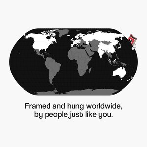 Greek Antelope - Matchbox Print - Aesthetic Wall Art - Vintage Eastern ...