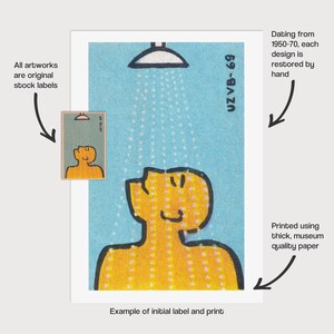 Vintage Camera Matchbox Print Aesthetic Wall Art Vintage Eastern Europe ...