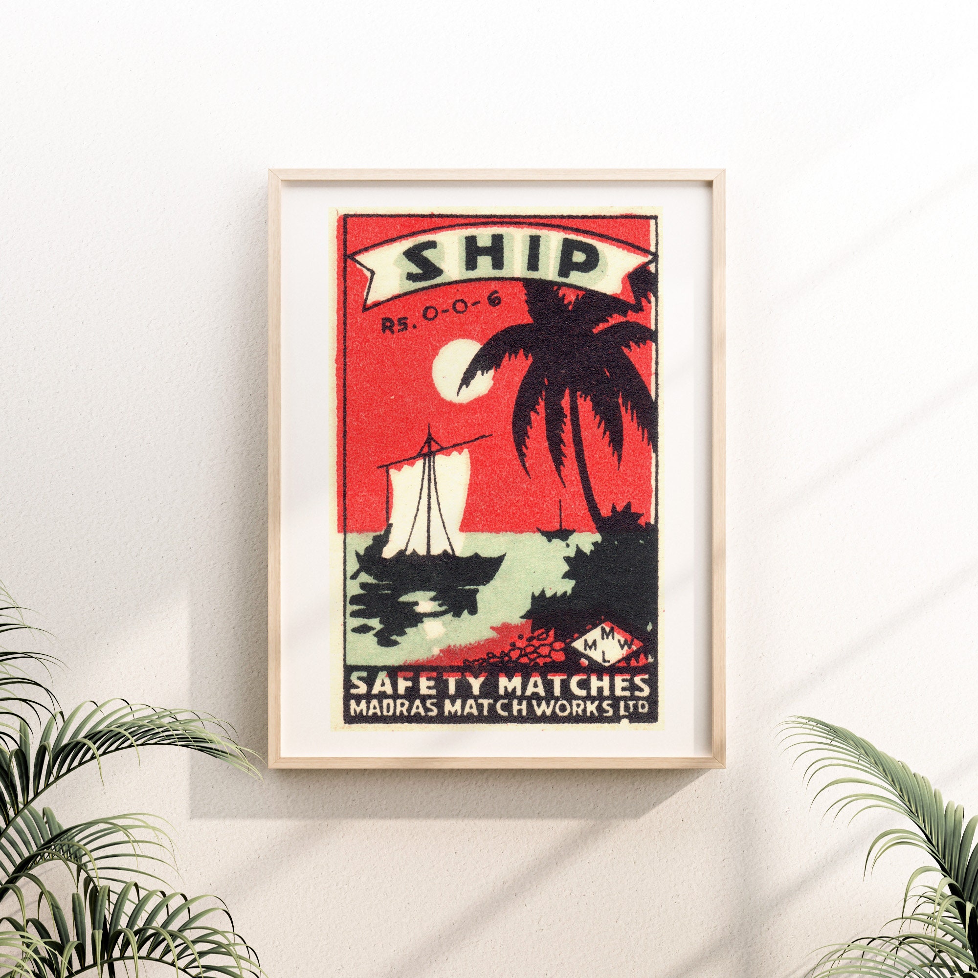 Ship Matchbox Texture