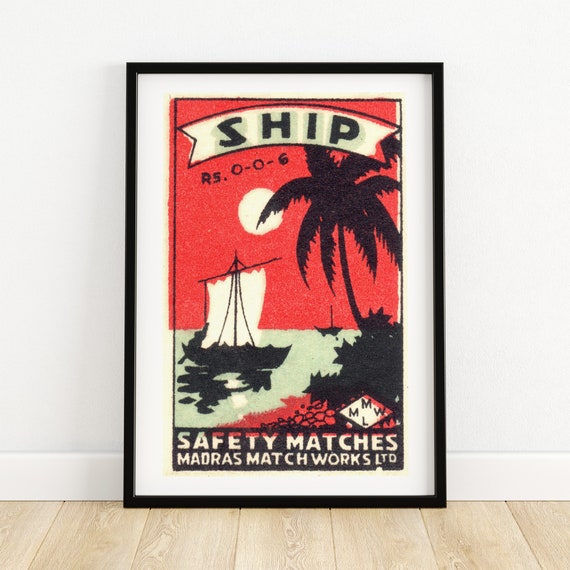 Ship Matchbox Texture