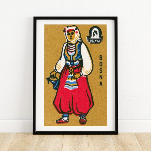 Bosnian Traditional Attire for Woman - Etsy Canada