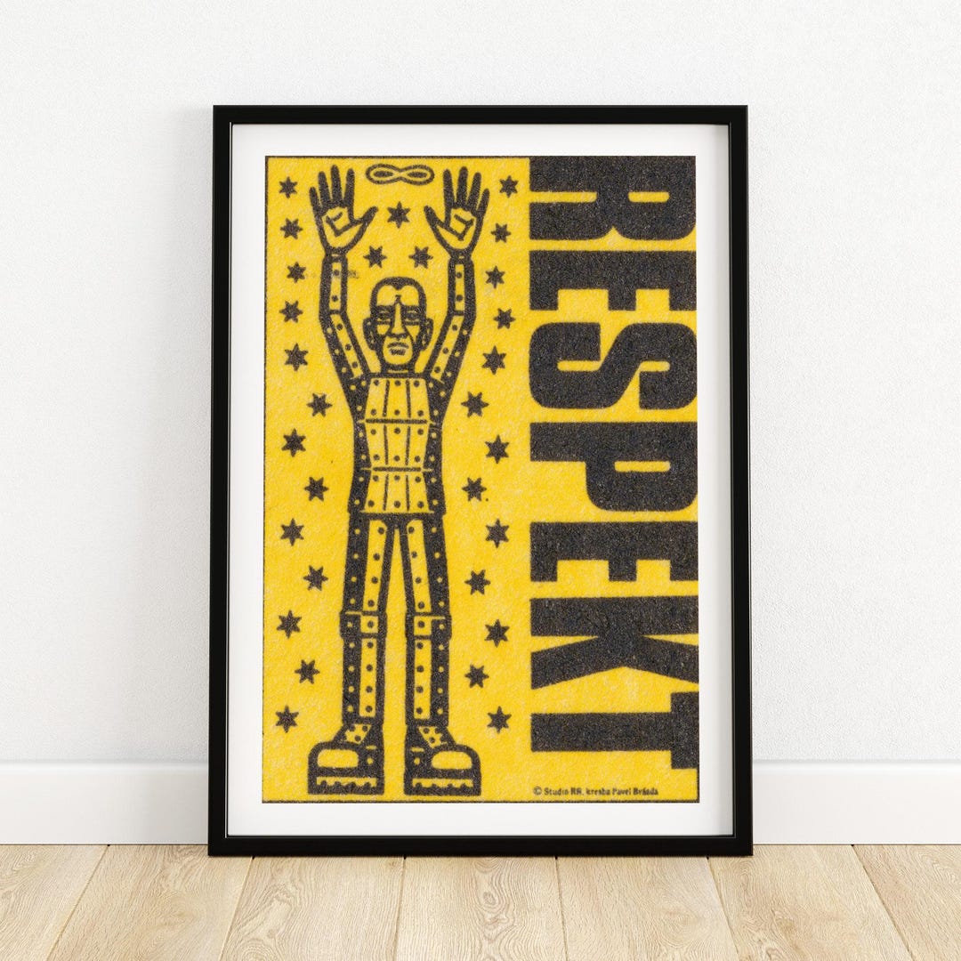 Respect - Matchbox Print - Aesthetic Wall Art - Vintage Art - Matchbox ...